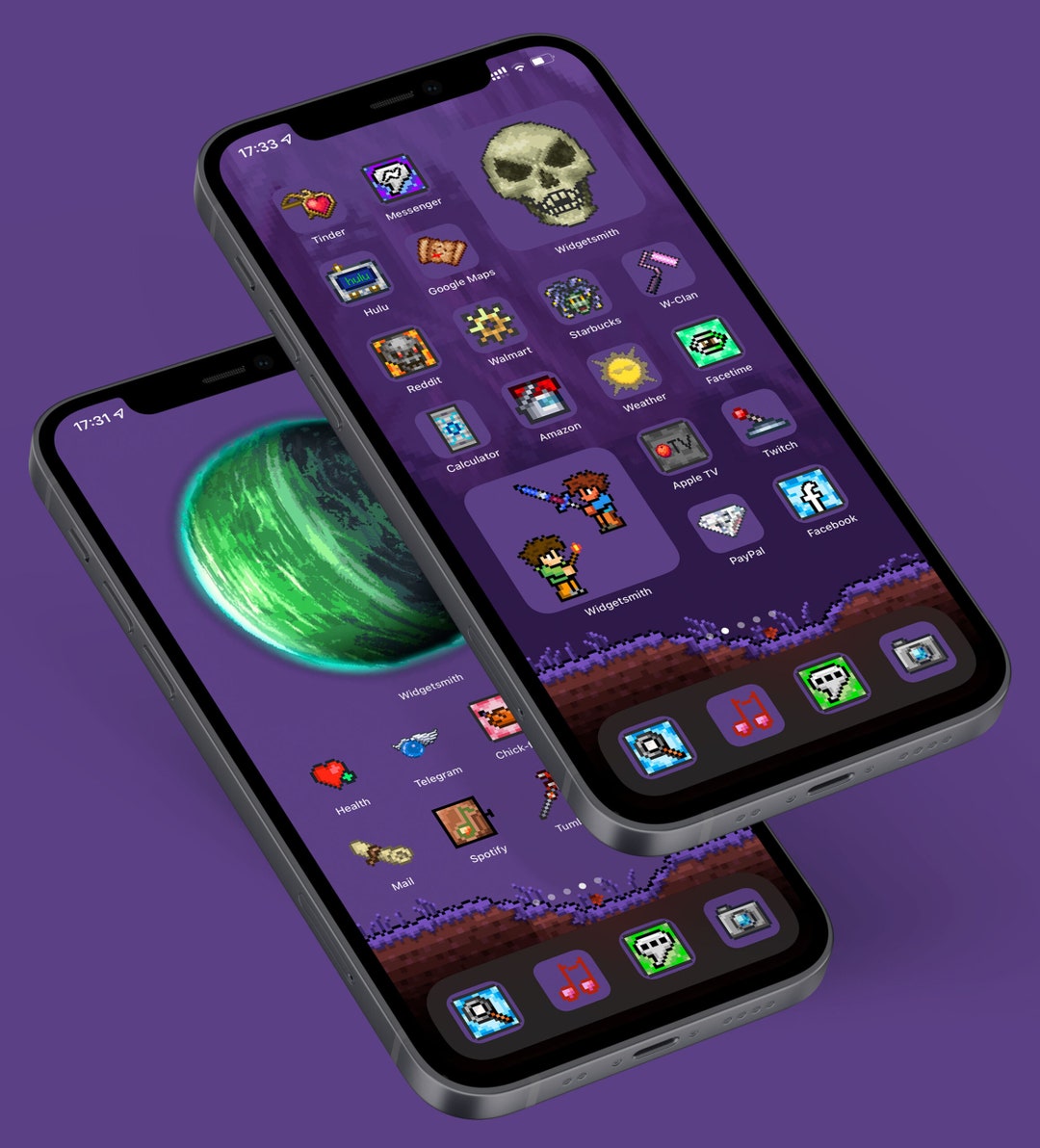 Terraria App Icons Adventure Game Icons, Building Game Icons, Terraria ...