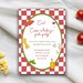 Pasta Party Invitation - Etsy