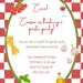 Pasta Party Invitation - Etsy