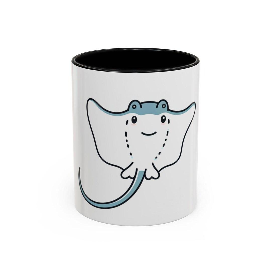 Sting Ray Accent Coffee Mug (11, 15oz) - Etsy