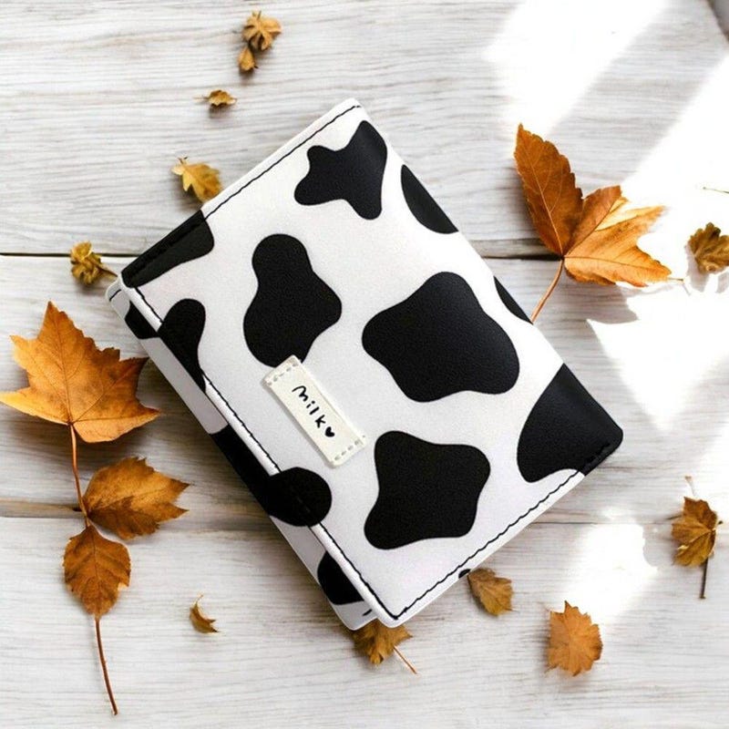 Cow Leather Wallet - Etsy