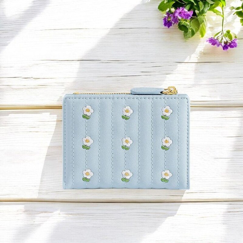 Flower Wallet - Etsy