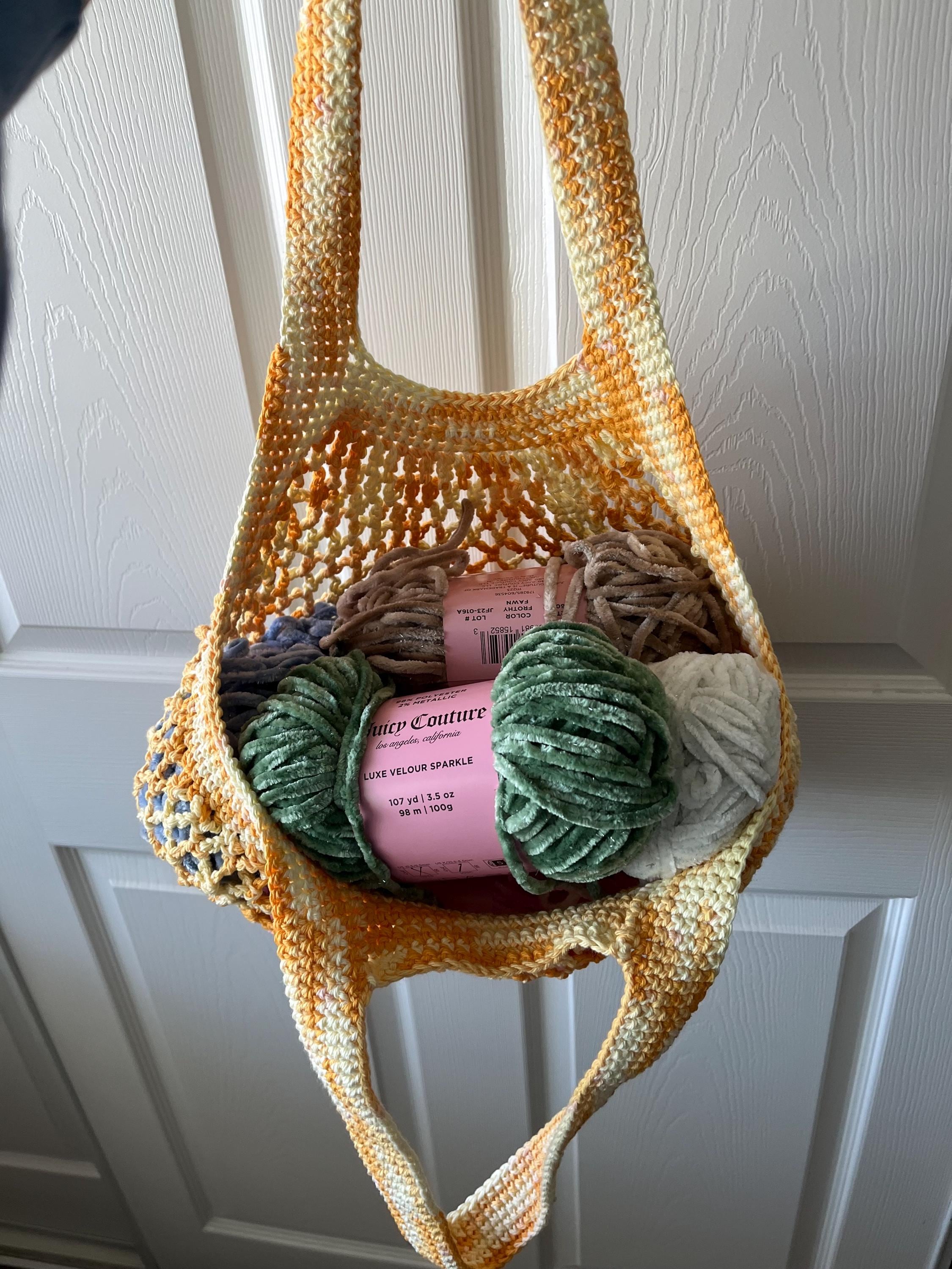 Crochet Market Bag - Etsy