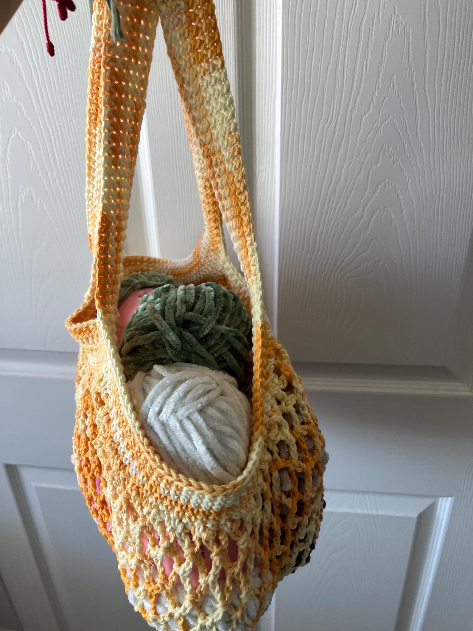 Crochet Market Bag - Etsy