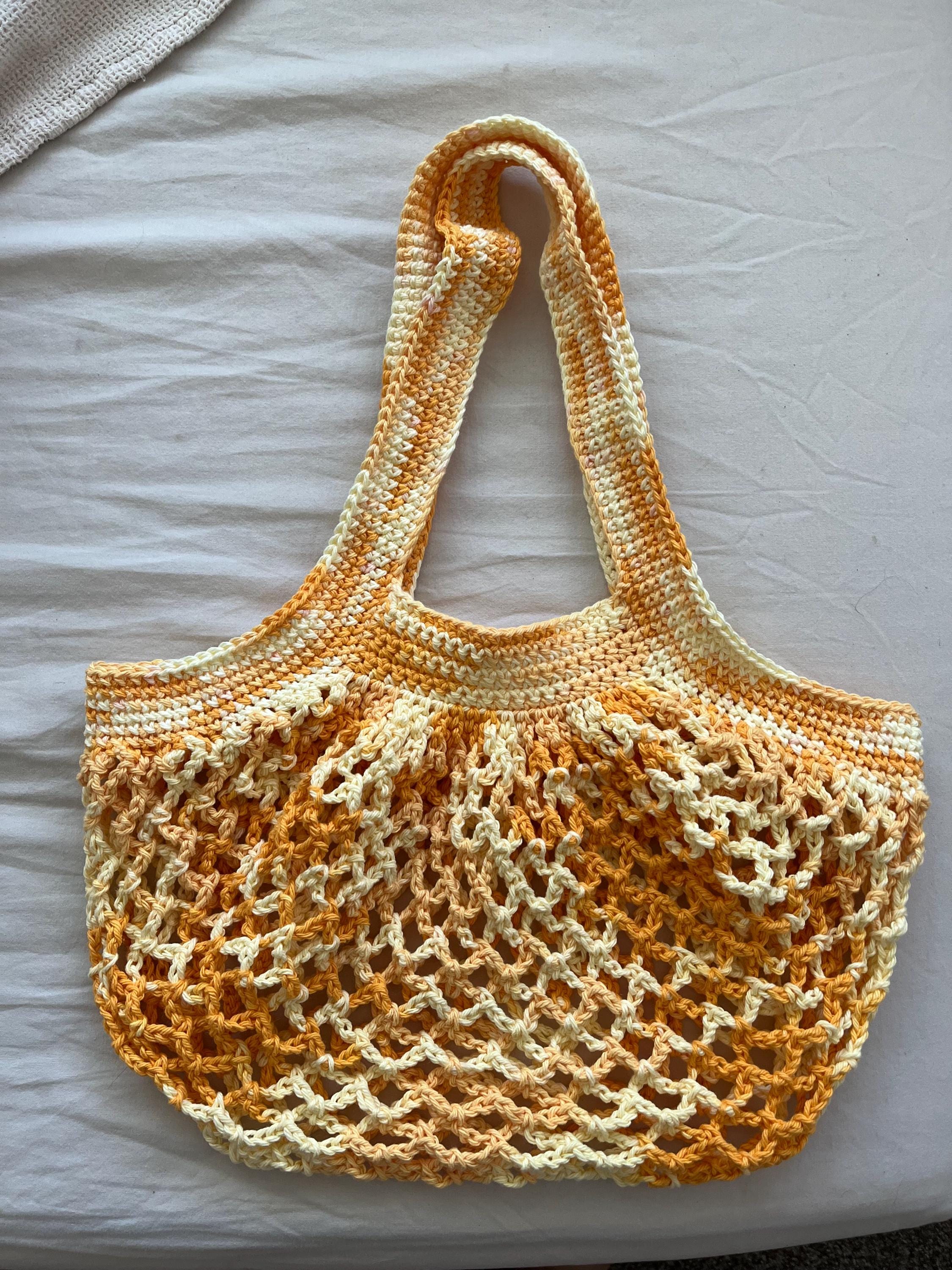 Crochet Market Bag - Etsy
