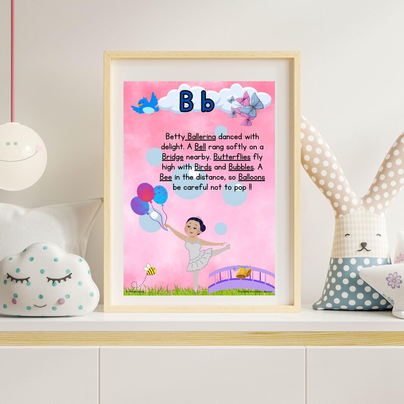 Explore My A4 Digital Alphabet Print Posters: 39 Pages of A-Z Pictures ...