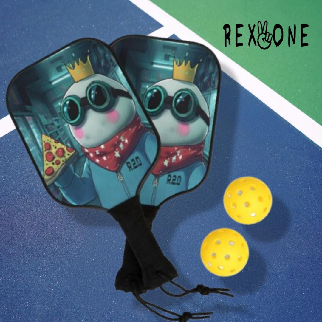 Paddle Set for Pickleball, Gift for Pickleball Players, Pickleball ...