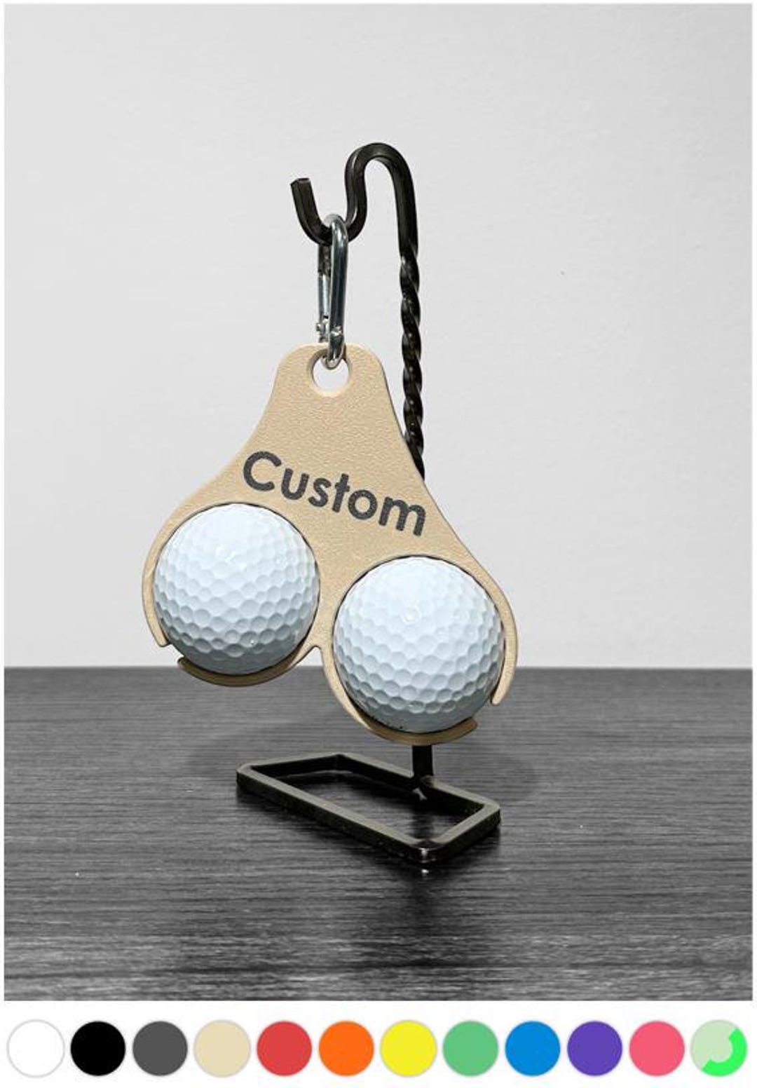Custom Golf Ball Sack - Etsy
