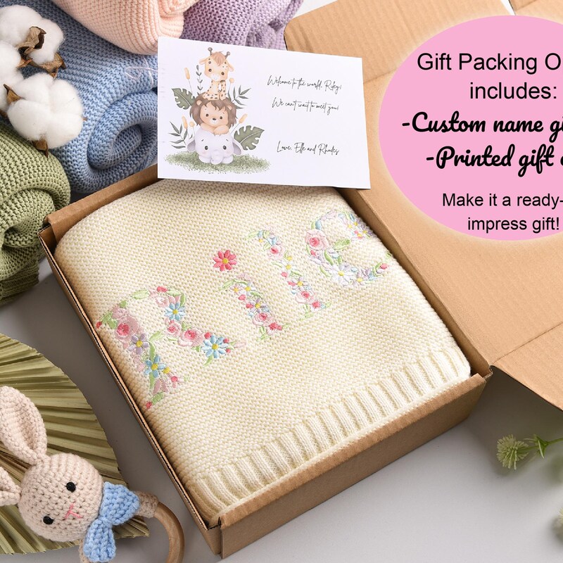 Newborn Baby Blanket - Etsy