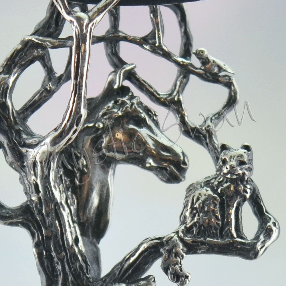 Sterling Silver Animal Jewelry Horse Dog Cat And Rabbit