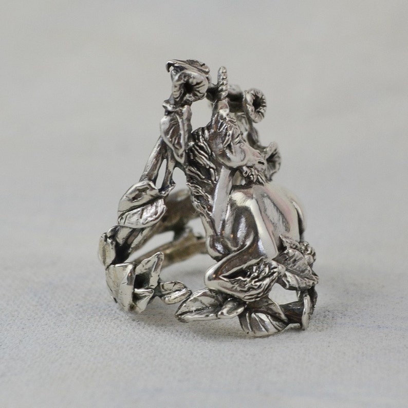 Sterling Silver Unicorn Ring Magical Fantasy Jewelry - Etsy