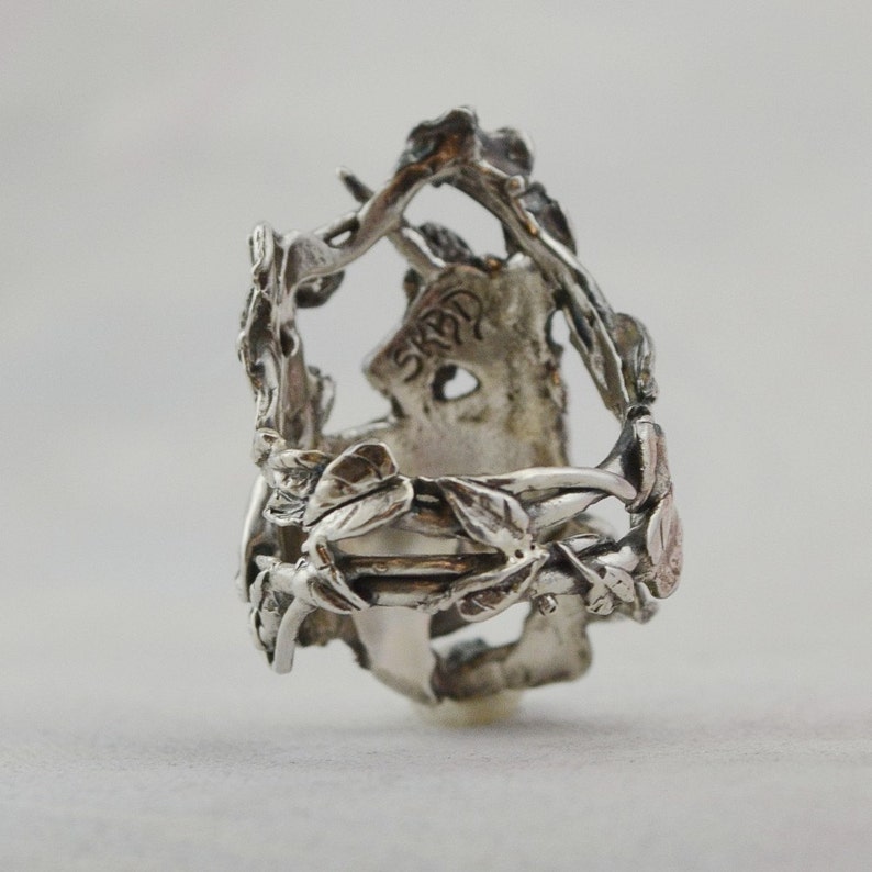Sterling Silver Unicorn Ring Magical Fantasy Jewelry - Etsy