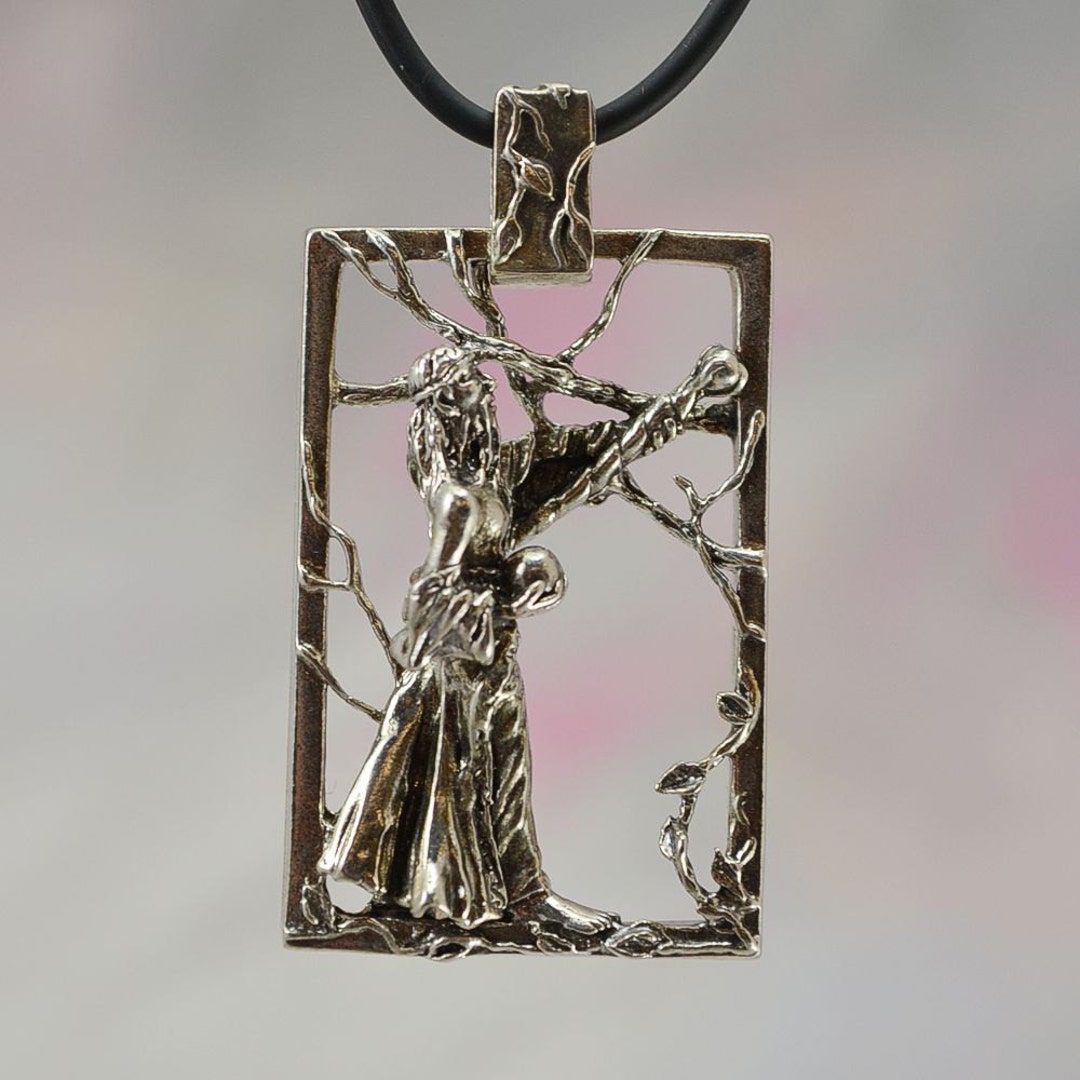 Fantasy Jewelry Wizard Pendant in Sterling Silver - Etsy