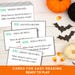 Halloween Jeopardy Game, Printable Halloween Trivia, Halloween Office ...