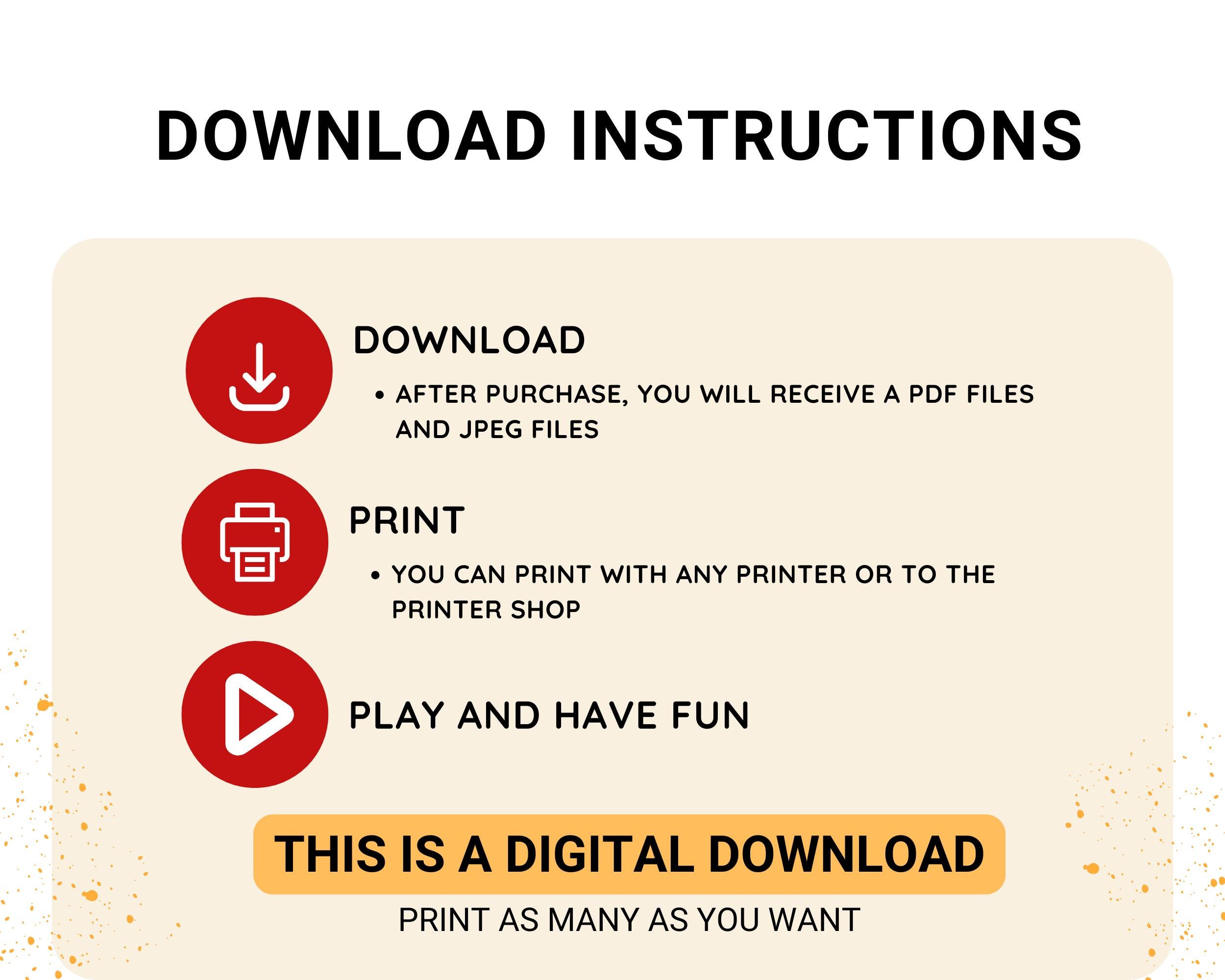 New Years Eve Jeopardy Games, Printable New Years Trivia, Family Night ...