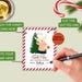 Printable Christmas Candy Cane Holder Gift Tags, Candy Cane Gram Tag ...