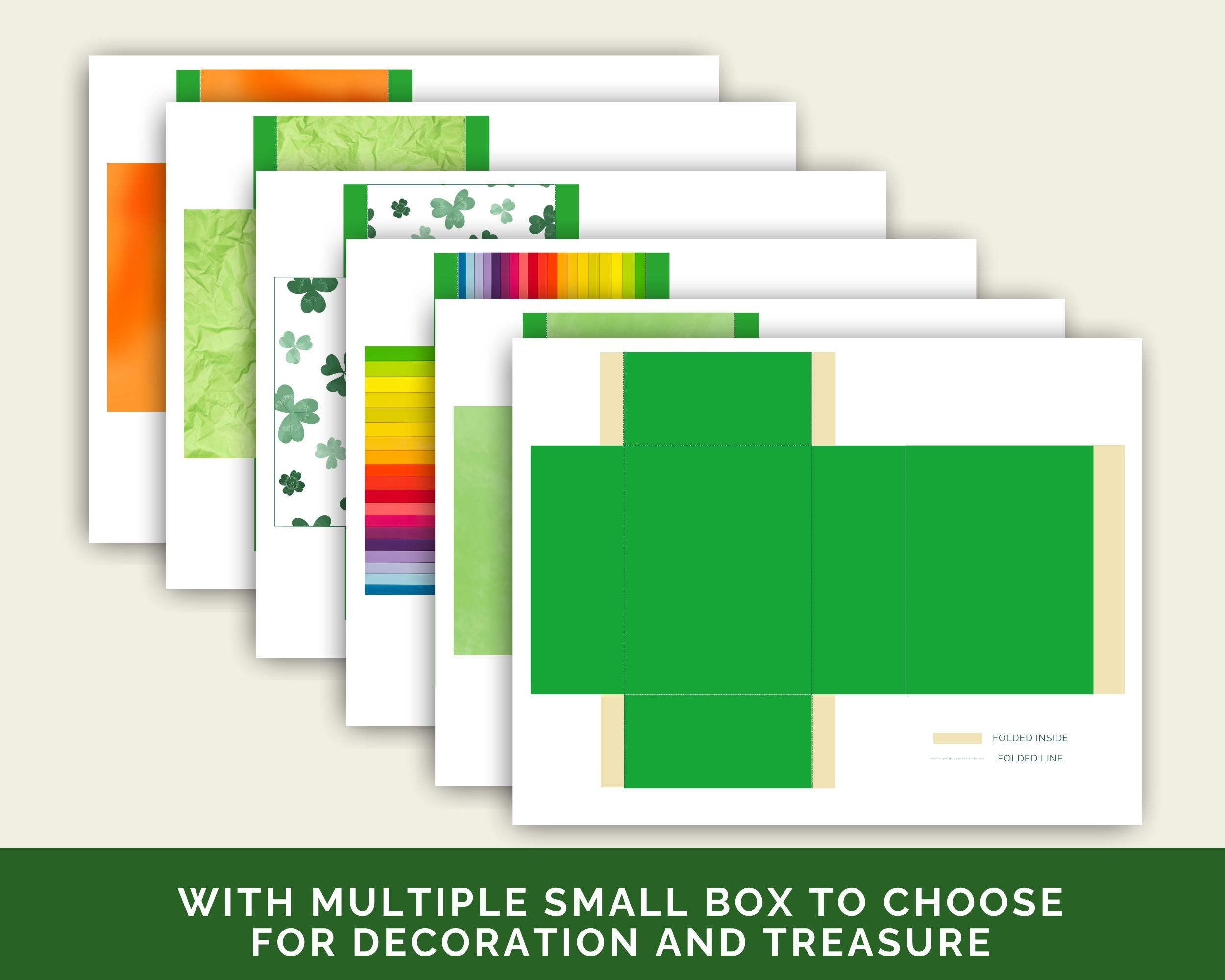St Patrick's Day Leprechaun Trap Kit, Printable DIY Leprechaun Trap ...