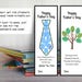 Printable Fingerprint Bookmark for Father's Day, DIY Fingerprint ...