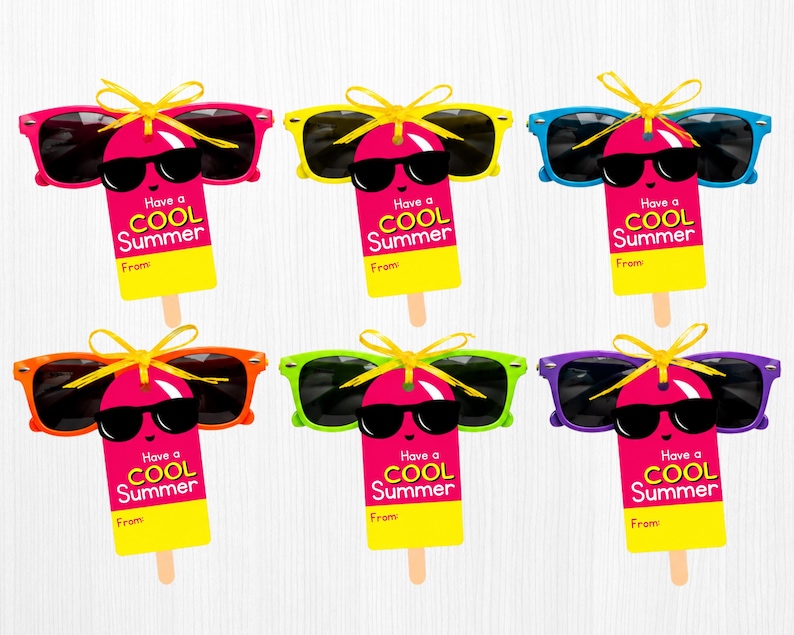 Have a Cool or Sweet Ice Cream Tag, Popsicle Gift Tag, Summer Treats ...