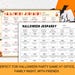 Halloween Jeopardy Game, Printable Halloween Trivia, Halloween Office ...