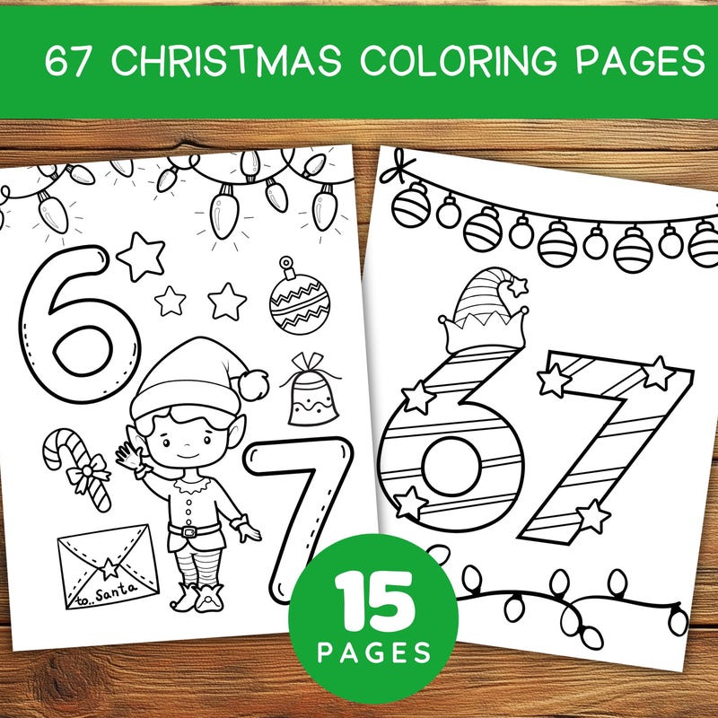 67 Coloring Sheets - Etsy Australia
