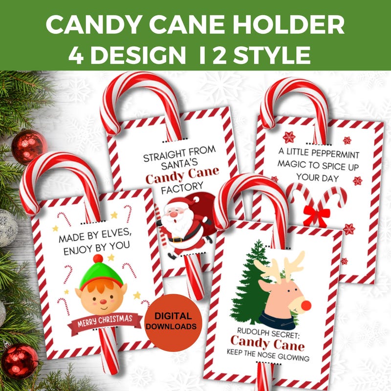 Grinch Candy Cane - Etsy