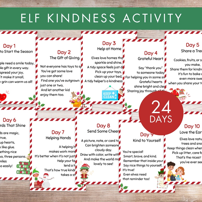 Elf Notes Daily - Etsy UK