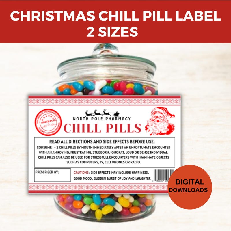 Pill Candy Gag Gift - 60+ Gift Ideas for 2025