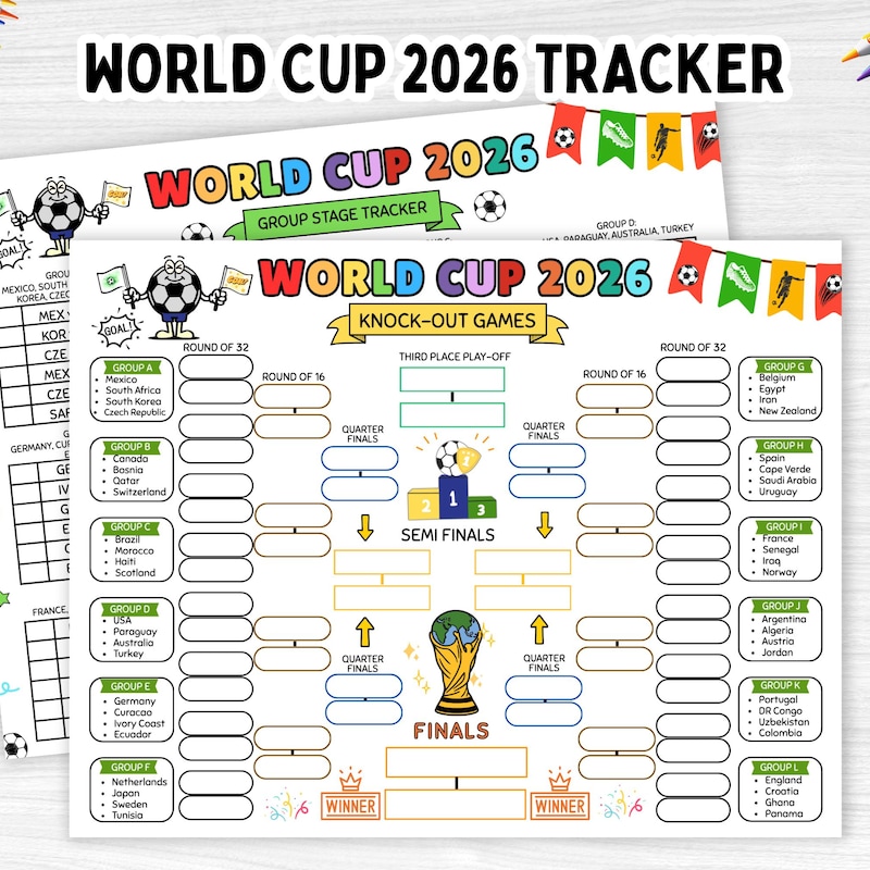 World Cup Coloring Sheet - Etsy