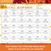 Fall Jeopardy Games Printable, Fun Autumn and Thanksgiving Trivia Games ...