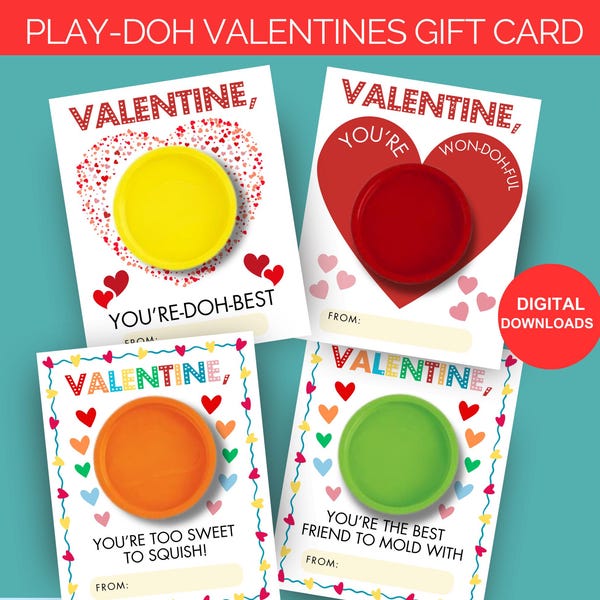 Play Doh Card - Etsy