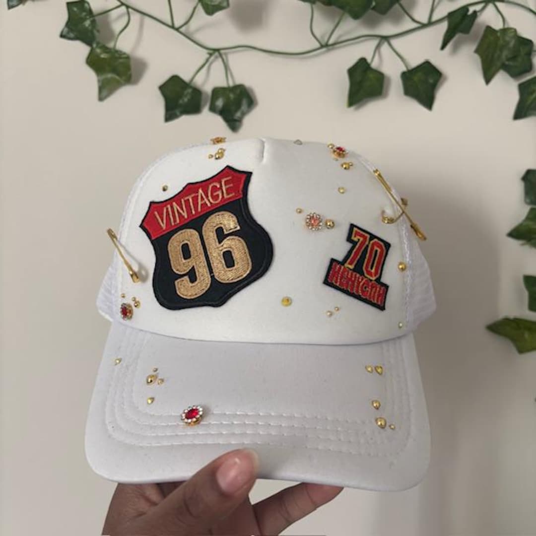 Custom Hat Trucker Hat, Vintage Inspired Hat, Junk Hat, Streetwear ...
