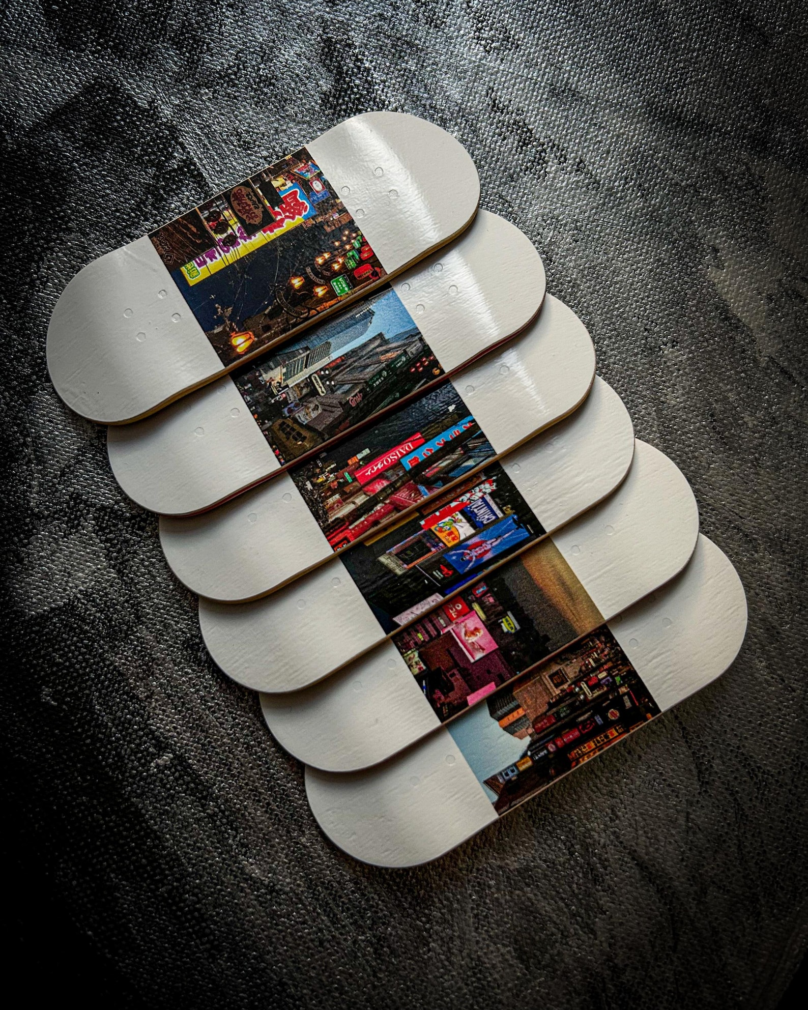 Bellinidecks, Custom Deck for Fingerboard - Realwear Graphic and Shape ...