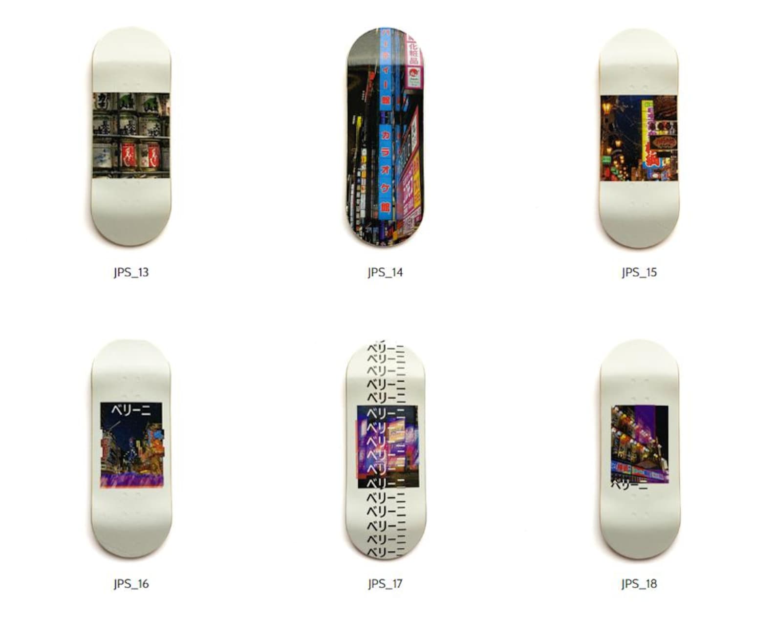 Bellinidecks, Custom Deck for Fingerboard - Realwear Graphic and Shape ...