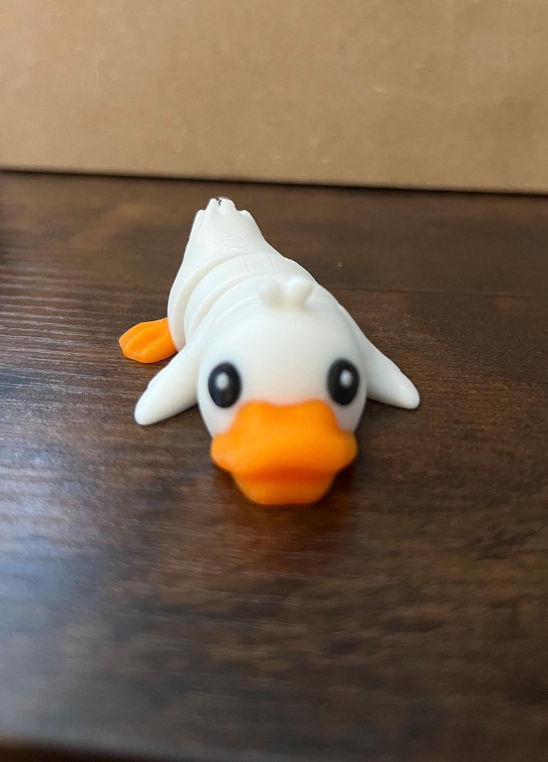 Articulated 3D Printed Duck - Etsy