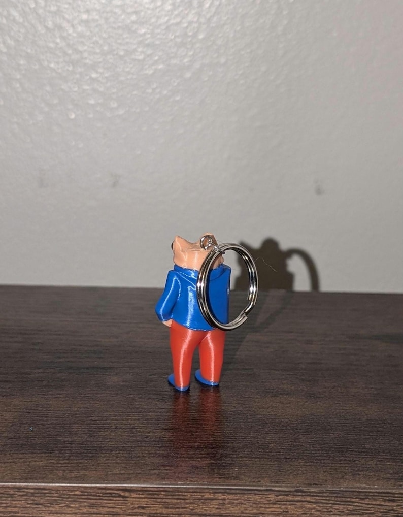 3D Printed Concho Frog Keychain - Etsy