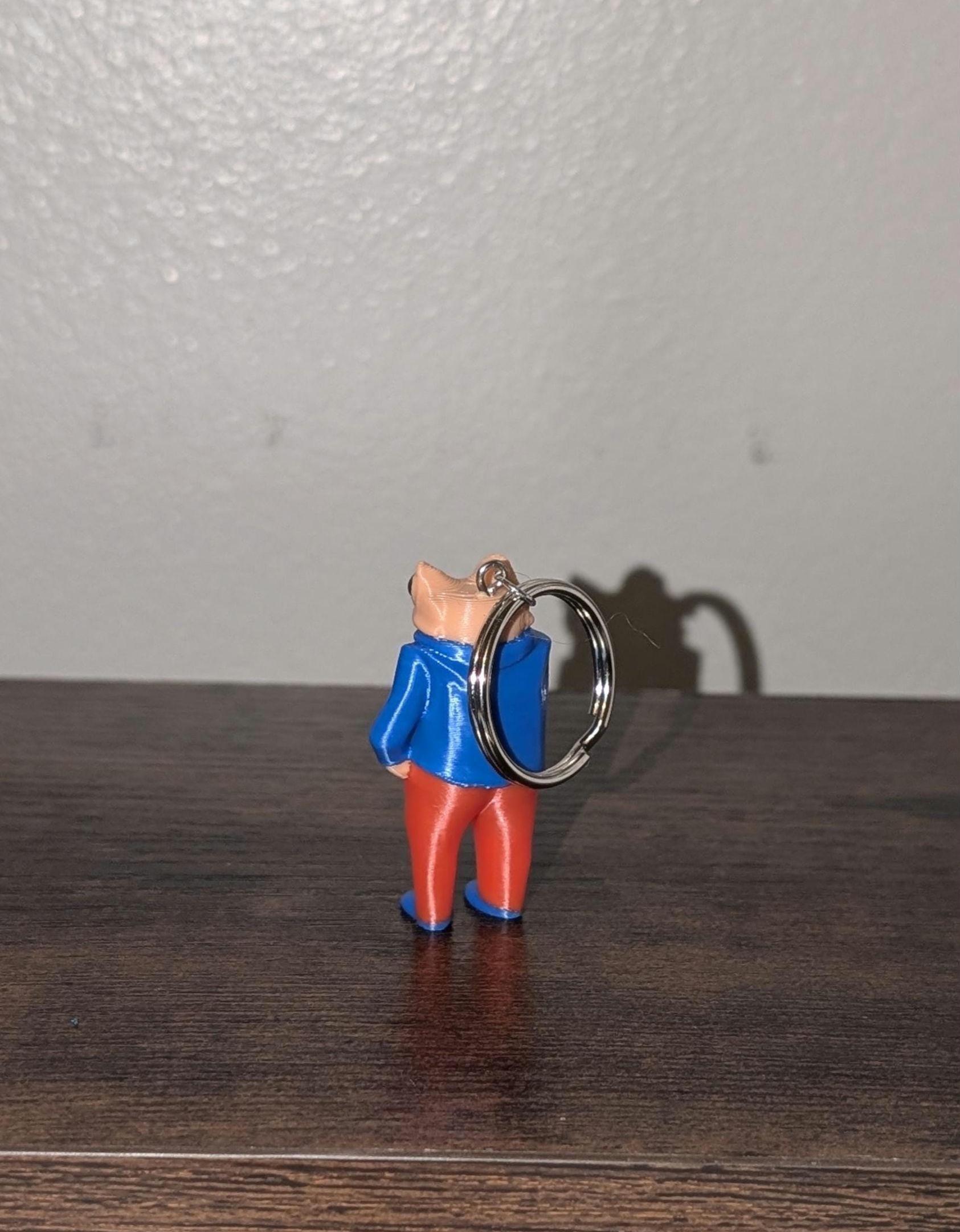 3D Printed Concho Frog Keychain - Etsy