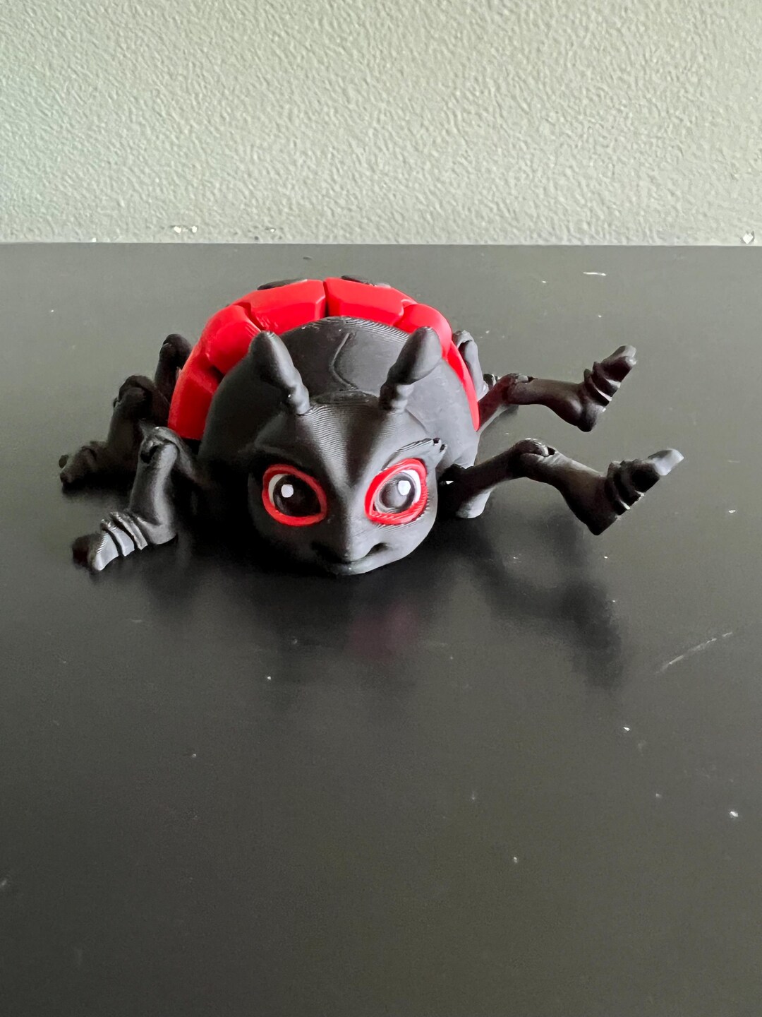 3D Printed Articulated Lady Bug - Etsy