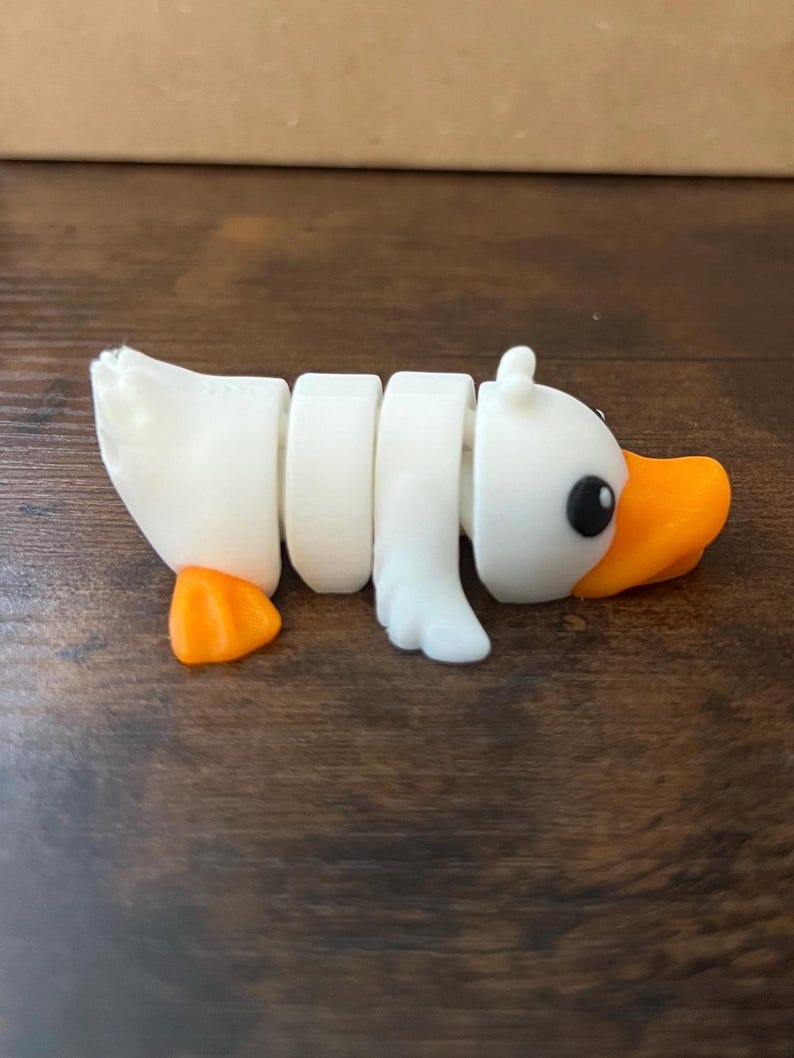 Articulated 3D Printed Duck - Etsy