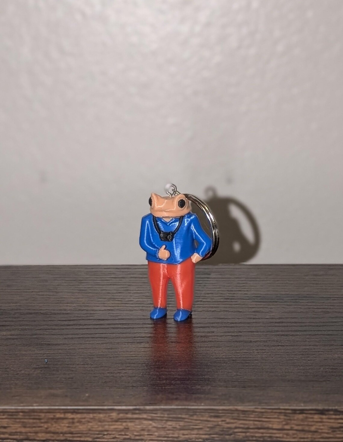 3D Printed Concho Frog Keychain - Etsy