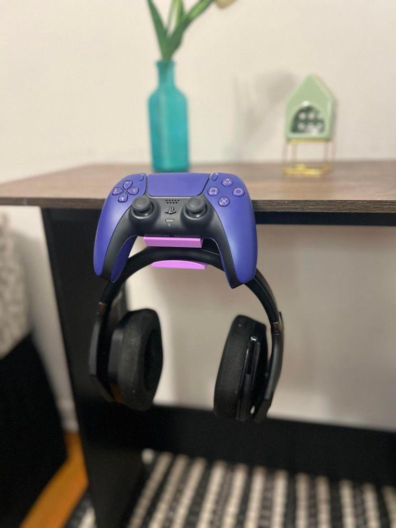 Universal Desk Mount for Controller and Headset - Etsy