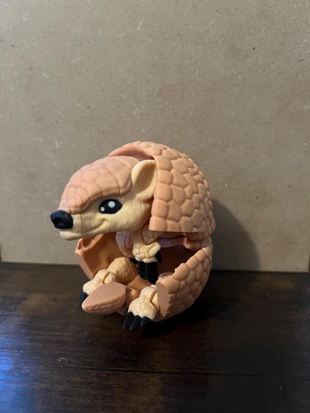 3D Printed Articulated Armadillo - Etsy