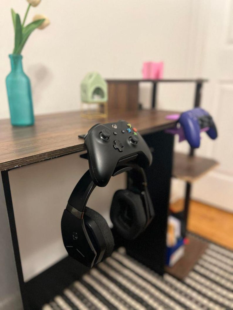 Universal Desk Mount for Controller and Headset - Etsy