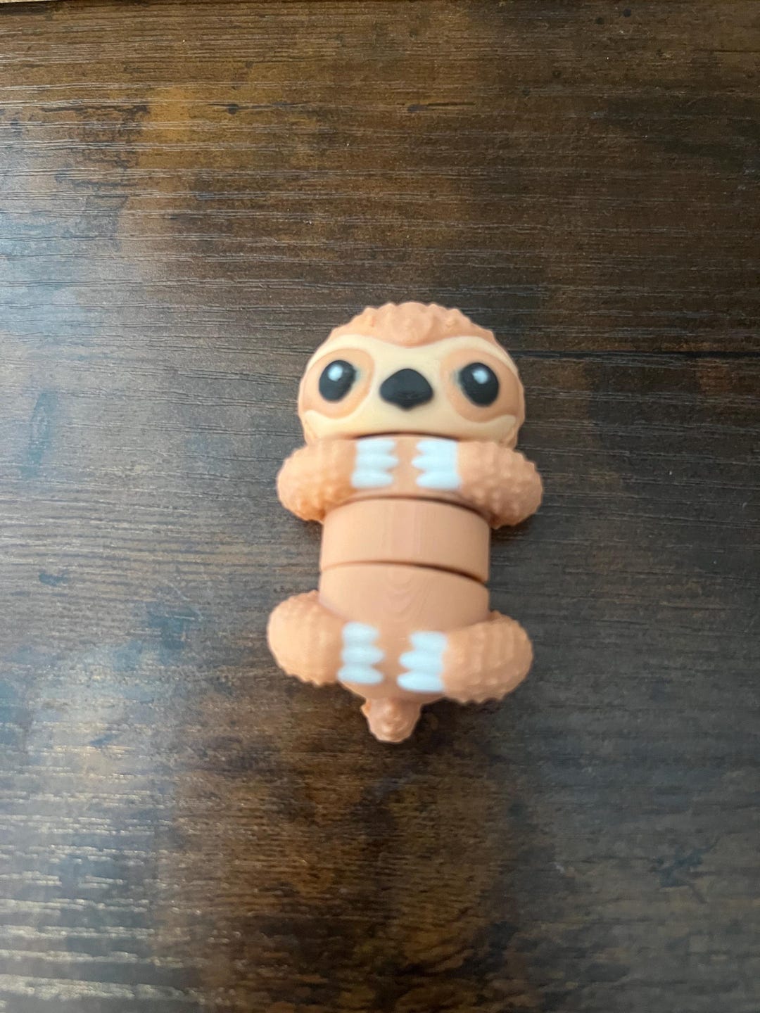 Articulated 3D Printed Sloth - Etsy