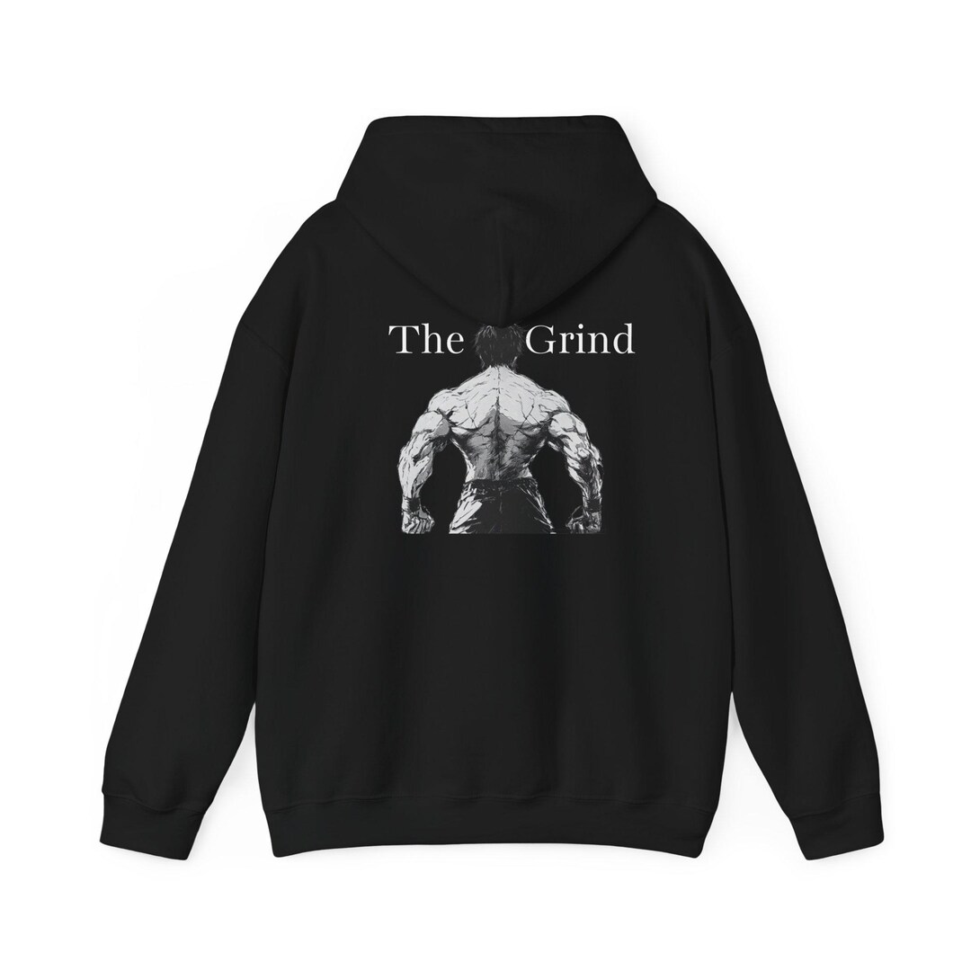 Don't Stop the Grind Hoodie, Fitness, Exercise Hoodie - Etsy