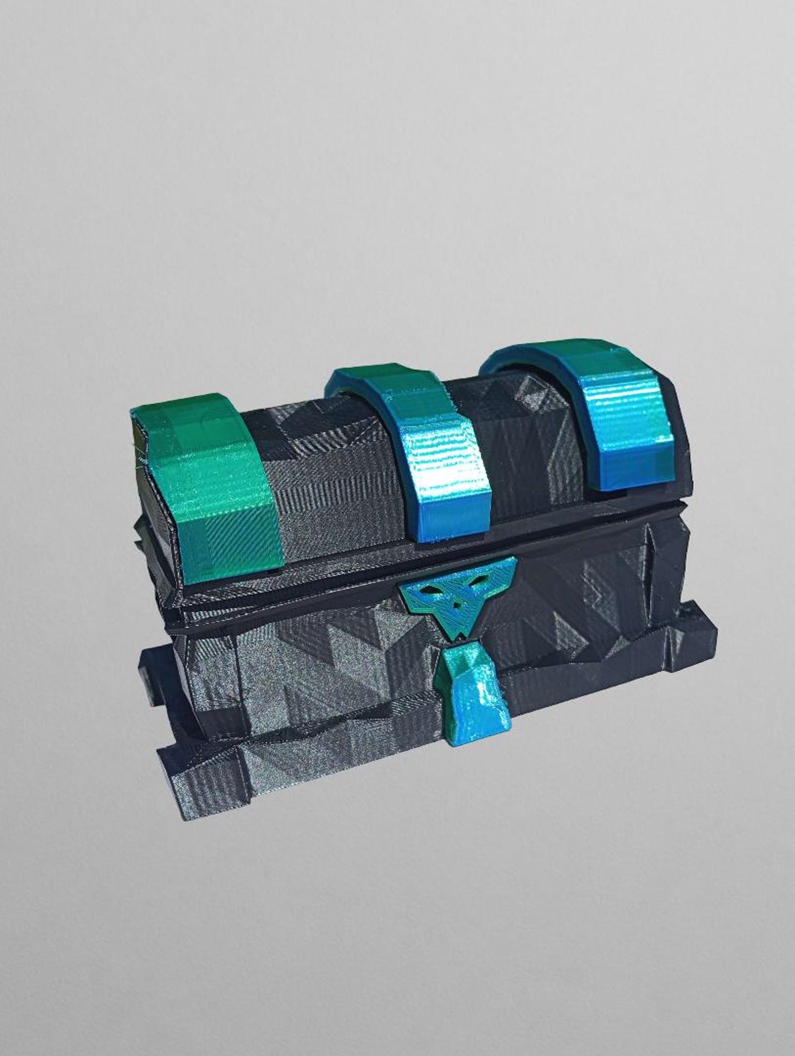 Treasure Chest Piggy Bank – 3D Printed Eco-friendly PLA | Fantasy Coin ...