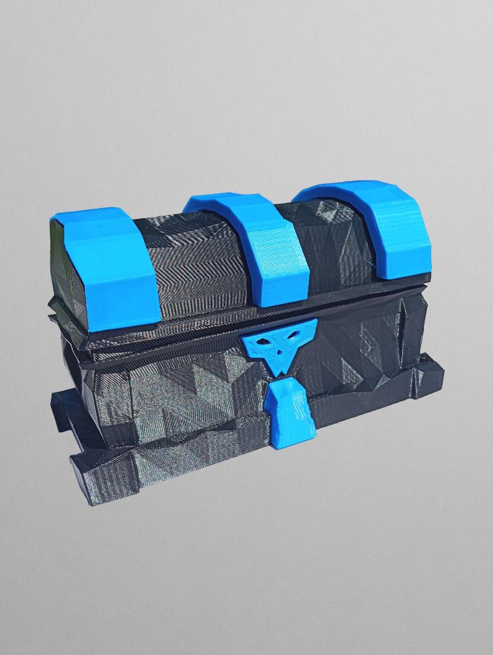 Treasure Chest Piggy Bank – 3D Printed Eco-friendly PLA | Fantasy Coin ...