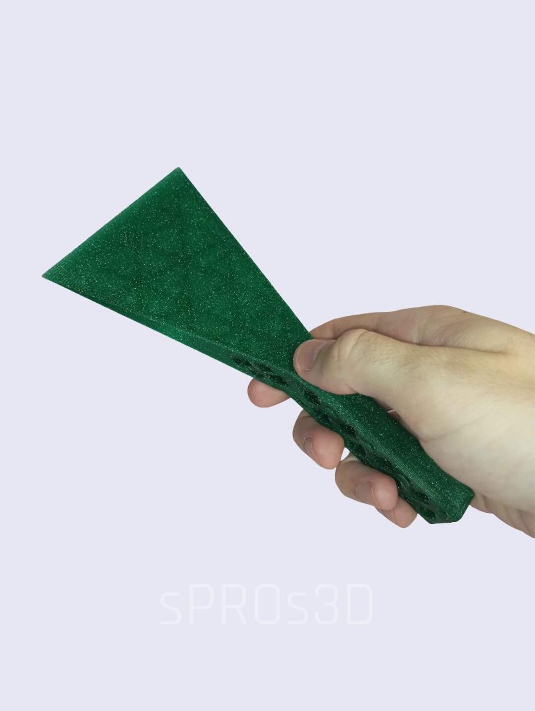3D Printed Spatula STL File - Safe Print Removal Tool - Plastic Scraper ...