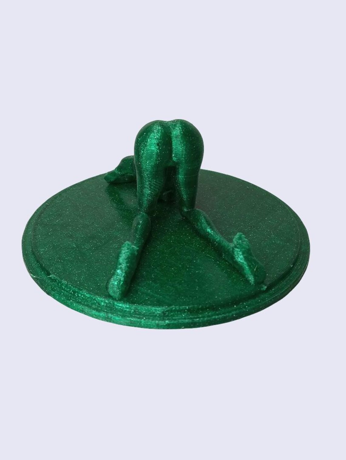 3D Printed Phone Holder in the Shape of a Woman - Stylish Accessory ...