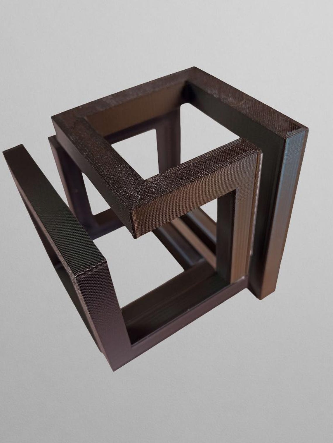 Warframe Illusion Cube | 3D Printed Tenno Puzzle Prop | Unique Gaming ...